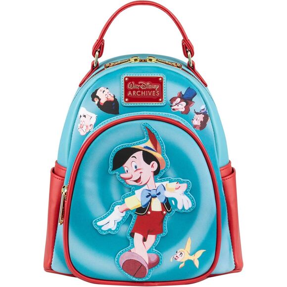 Loungefly | Other | Loungefly Exclusive Disney Archives Pinocchio ...